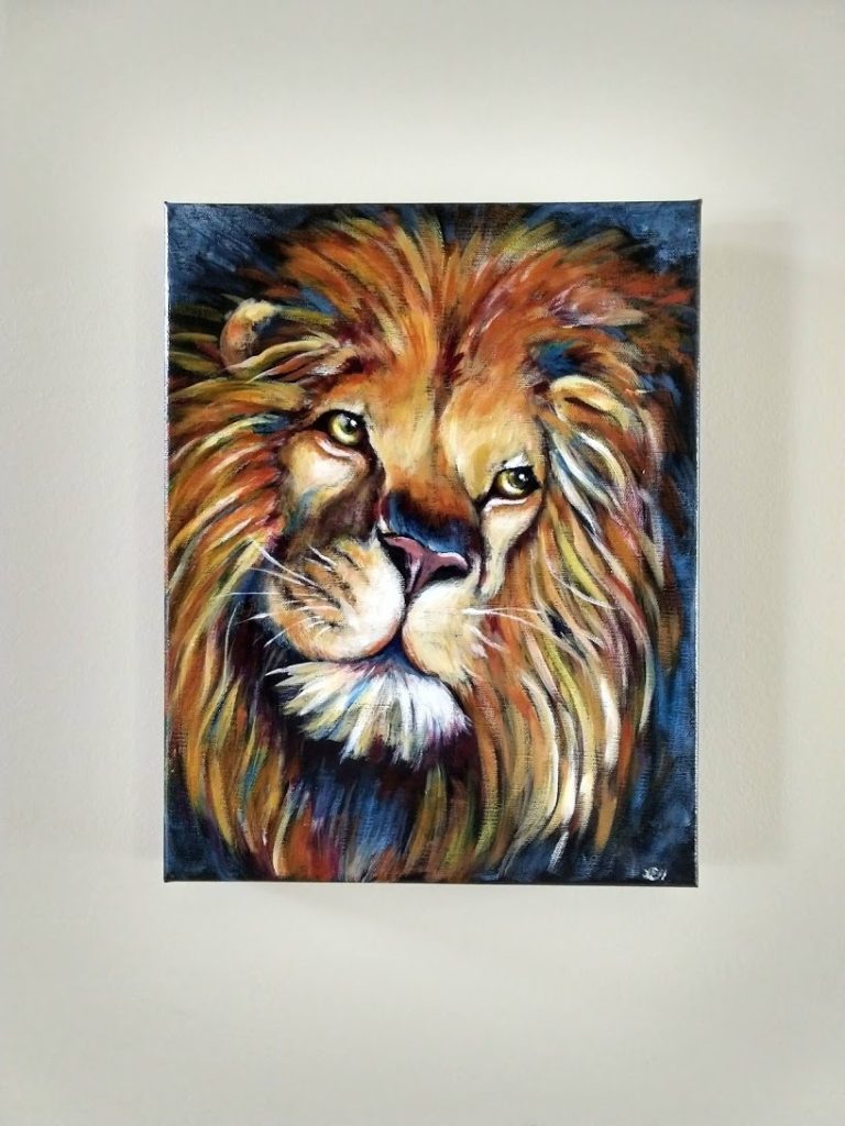 Aslan – purplejoyart